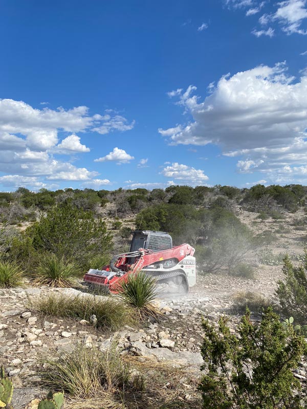 Ranch Rock Milling, Rock Removal | Boerne, TX | Hill Country Rock ...