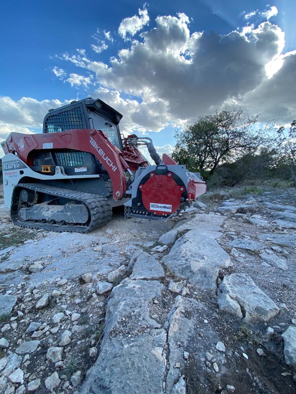 Ranch Rock Milling, Rock Removal | Boerne, TX | Hill Country Rock ...